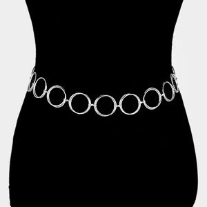 Accessories | Double Round Link Chain Belt | Poshmark